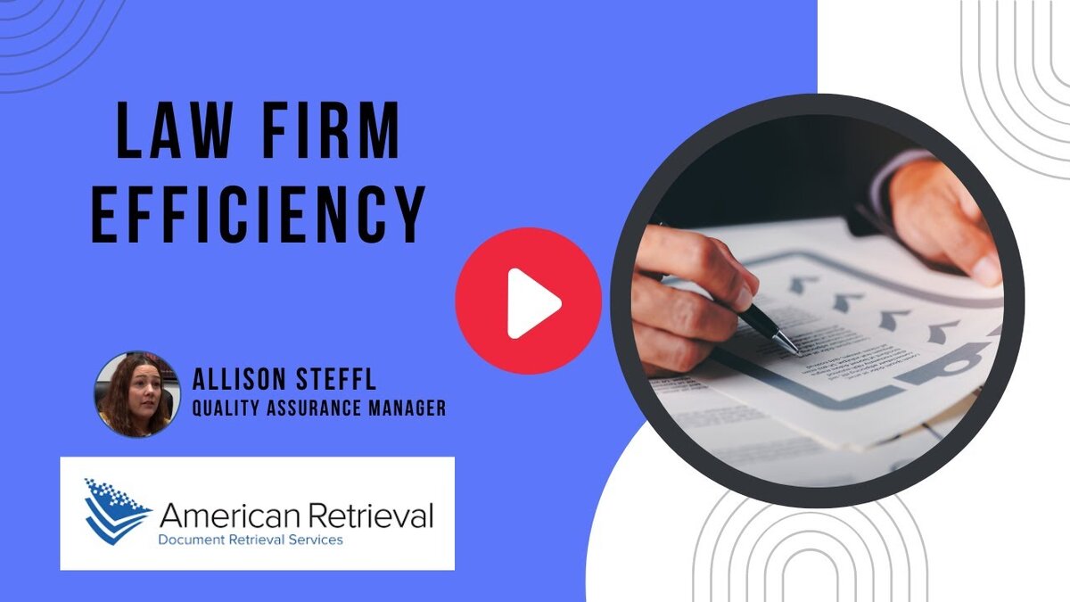 How Does American Retrieval Help Run a More Efficient Law Firm ...