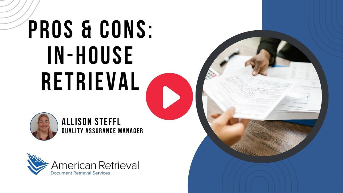 What Are the Pros and Cons of In-House Medical Record Retrieval?