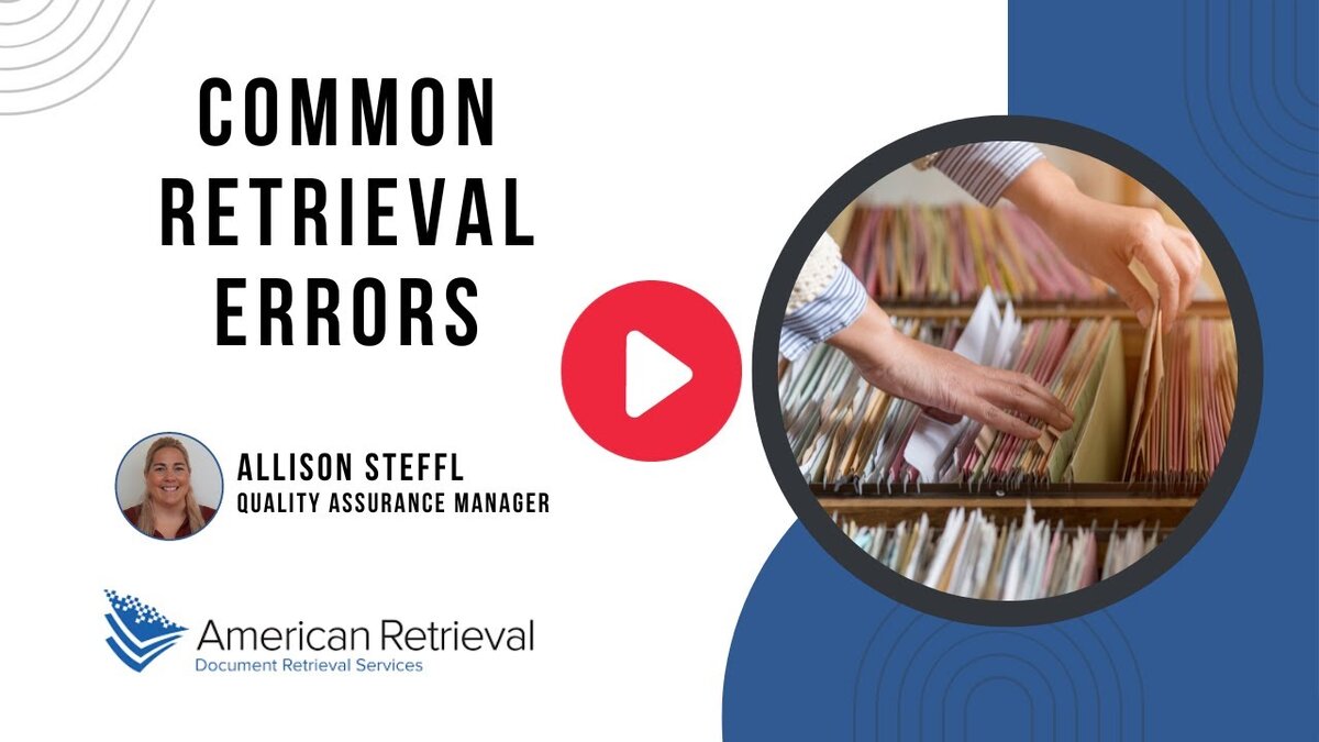 What Are the Common Medical Record Retrieval Errors Law Firms Make?