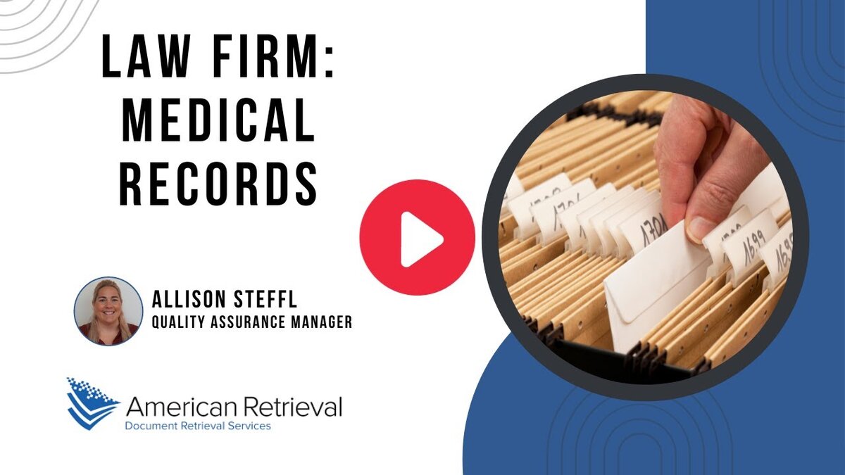 When Do Law Firms Need a Medical Records Retrieval Service?