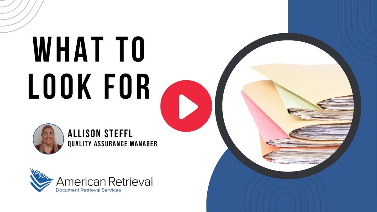 What Should Law Firms Look for in a Record Retrieval Service?